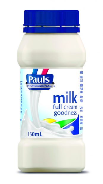 Pauls Professional Full Cream Milk 150ml » Lactalis Foodservice