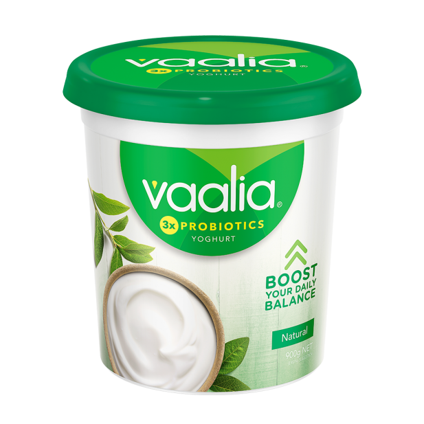 Vaalia Low Fat Natural Yoghurt 900g » Lactalis Foodservice